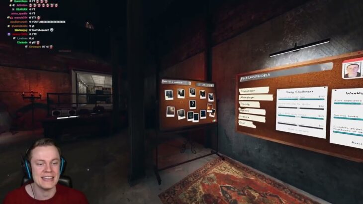 Insym Gets the Special Halloween Trophy in Phasmophobia – Livestream ...