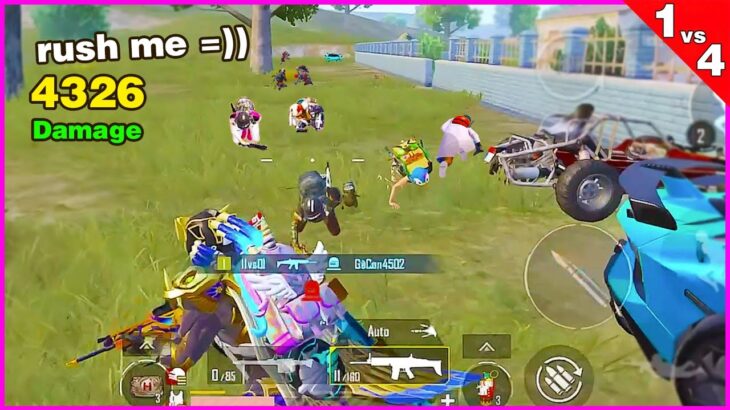 NEW – RUSH GAMEPLAY TACAZ🔥| 1vs4 PUBG Mobile｜動画配信者支援ブログ