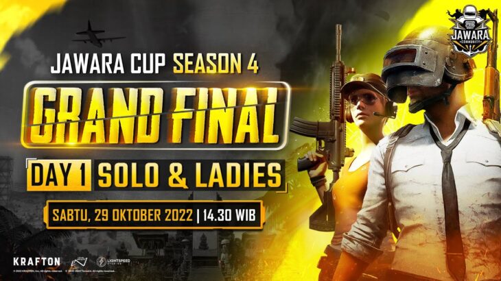 PUBG MOBILE JAWARA CUP SEASON 4 – SOLO & LADIES GRAND FINAL｜動画配信者支援ブログ