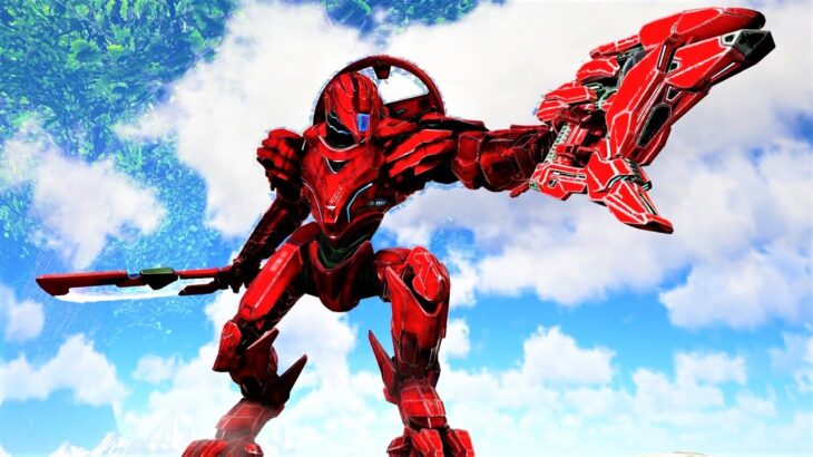 ROBOT MEK BUILDING & HIDDEN POWER UNLEASHED! ARK SURVIVAL EVOLVED ...