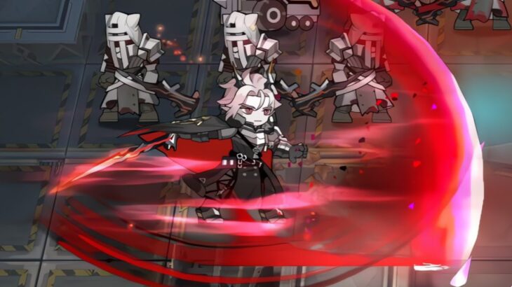 Saving Kal’tsit from Theresis | Arknights CN｜動画配信者支援ブログ