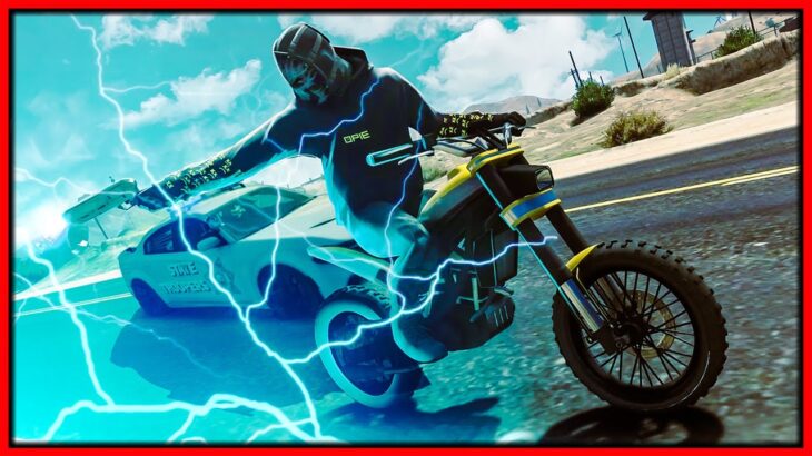 Trolling Cops with EMP Launcher in GTA 5 RP｜動画配信者支援ブログ