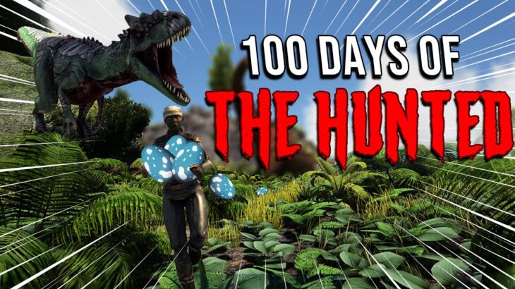 100 Days of ARK The Hunted While Being Hunted!｜動画配信者支援ブログ