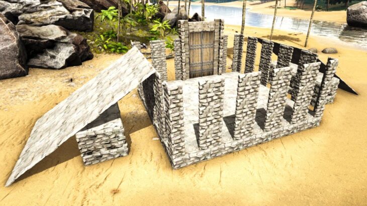 BIGGER BUILDS for BIGGER DINOS in Ark Survival Evolved (2022)｜動画配信者支援ブログ