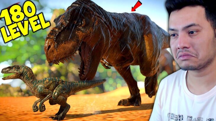 Found 4 High Level T-Rex 😱- Ark Survival Evolved 100 Days – PART 2｜動画配信 ...