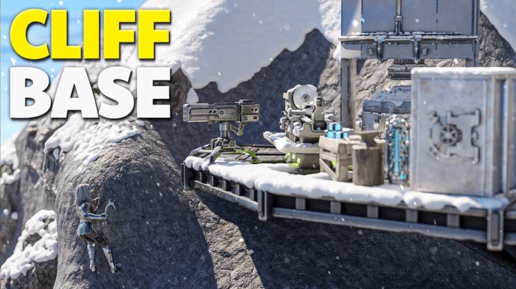 I Built In A Hidden Cliff Sky Base Location In ARK｜動画配信者支援ブログ