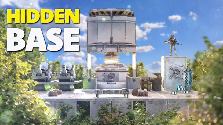I Built The Most Hidden Tree Base In ARK｜動画配信者支援ブログ