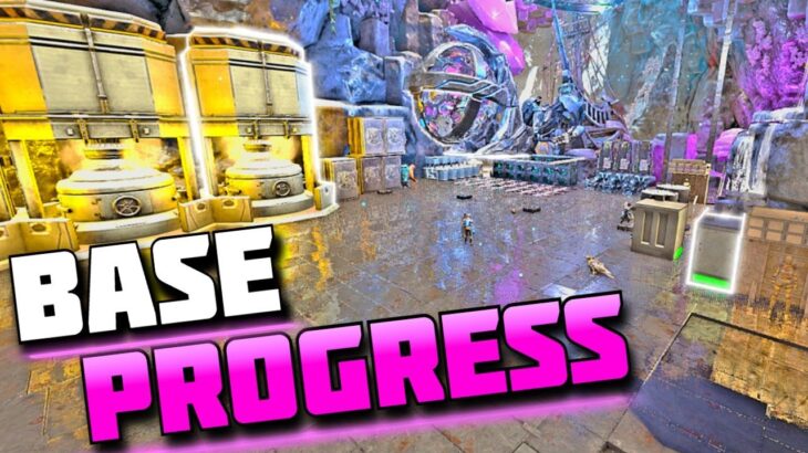 Insane Base Progress Day 3! Road To Alpha 3 ! ARK OFFICIAL SMALLTRIBES｜動画配信者支援ブログ