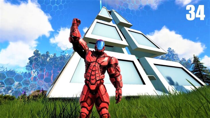 MEGA TEK BASE BEGINS & SKYNET MECHANICAL MONSTROSITY! ARK SURVIVAL ...