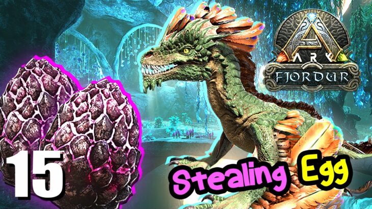 Stealing 2 Rock Drake Eggs from CAVE | Fjordur | ARK Survival Evolved P-15 | in Hindi｜動画配信者支援ブログ
