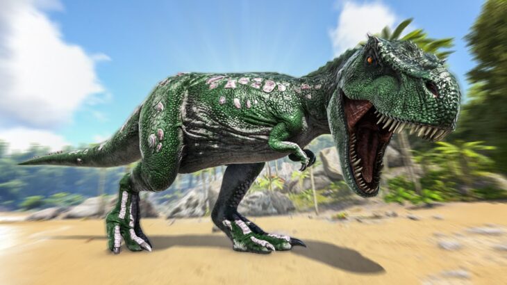 T-REX, ALPHA RAPTORS and DEATH in Ark Survival Evolved (2022)｜動画配信者支援ブログ