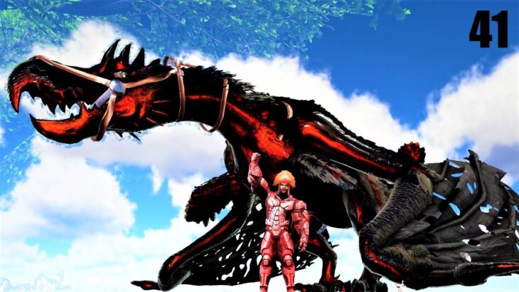 TERROR OF THE SKY, CHAOS DODOWYVERN & COLOSSUS BOSS! ARK SURVIVAL EVOLVED (PRIMAL FEAR MOD) E41 ...