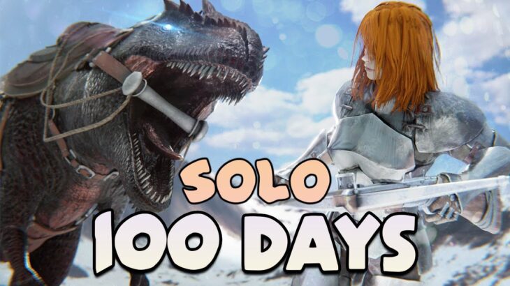 The Solo Life In ARK 100 Days｜動画配信者支援ブログ