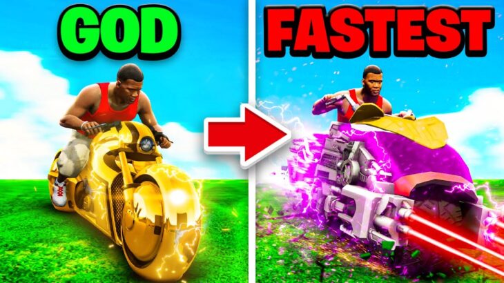 Upgrading GOD Bike To FASTEST EVER In GTA 5!｜動画配信者支援ブログ