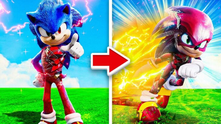 Upgrading Sonic To SONIC FLASH In GTA 5!｜動画配信者支援ブログ