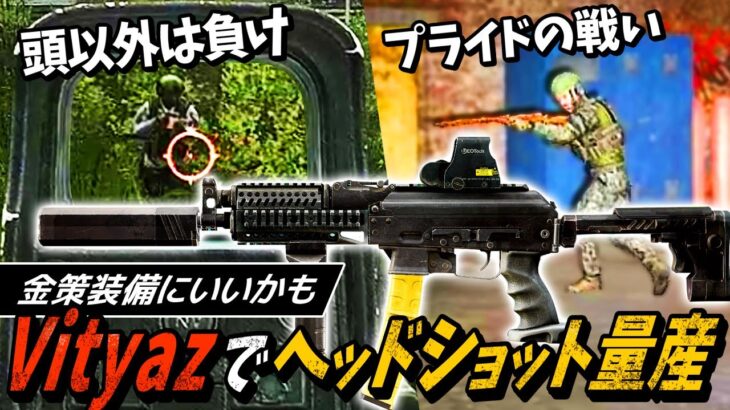 【タルコフ】使用率低すぎ？！Vityazは頭に当てないと敵を倒せないっぽい【ゆっくり実況】｜動画配信者支援ブログ