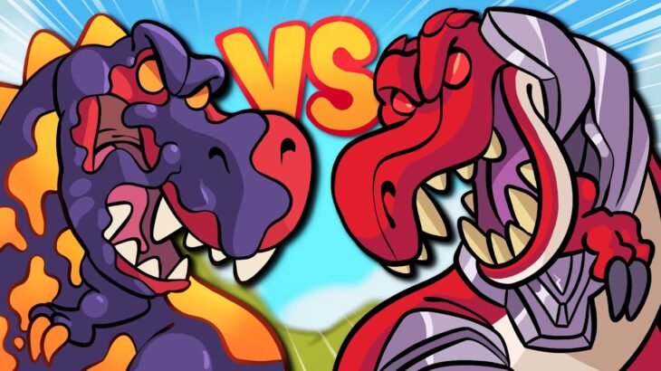 Who Will Reign Supreme? Corrupted Alpha Rex vs Alpha Rex｜動画配信者支援ブログ
