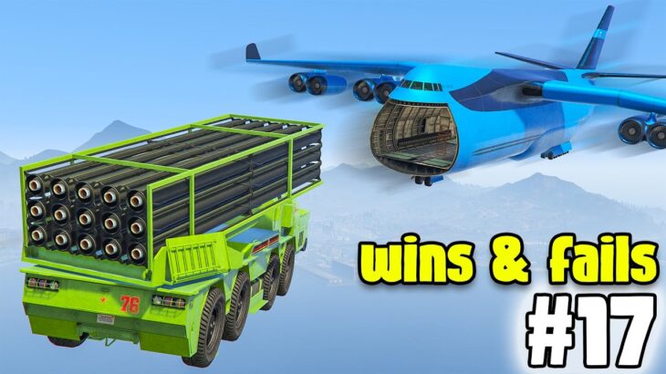 GTA 5 FUNNIEST Fail moments AND EPIC Win Moments in GTA 5 #17｜動画配信者支援ブログ