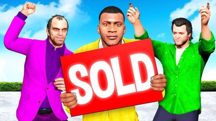 I Sold EVERYTHING in GTA 5!｜動画配信者支援ブログ
