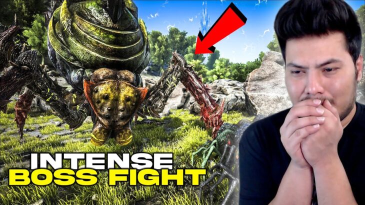 Most Intense BOSS FIGHT Ever😱- Ark Survival Evolved – PART 19 (HINDI ...